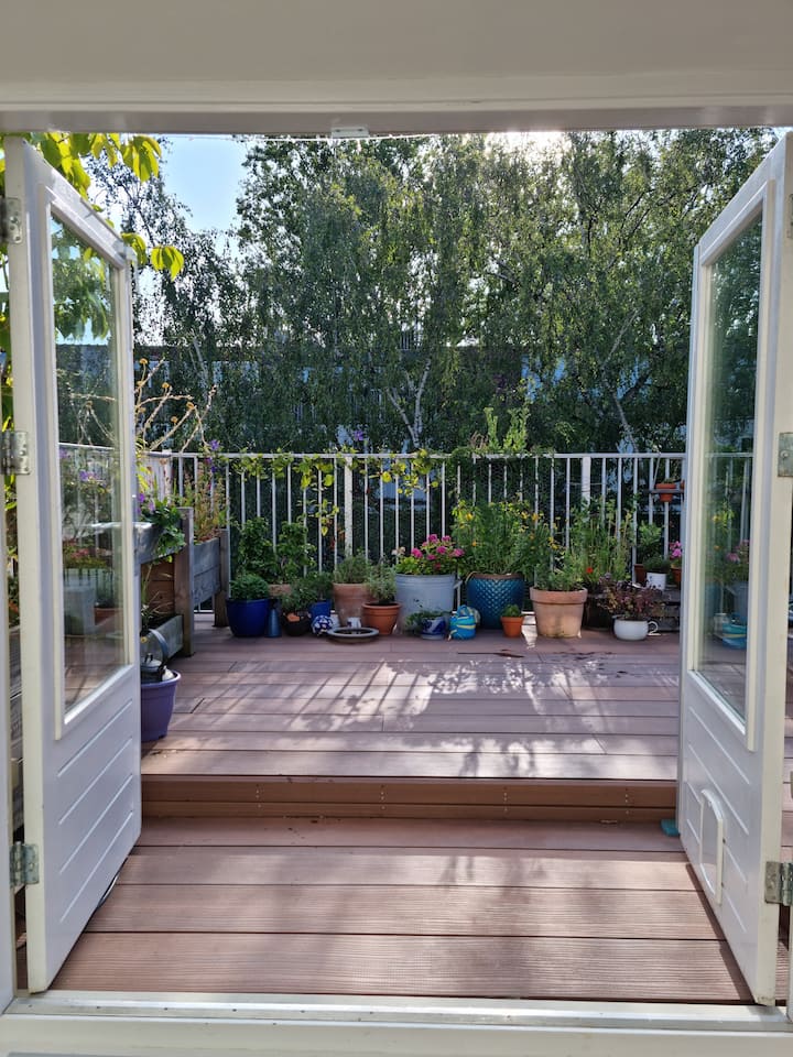 Family Appartment (3) W. Balcony & Rooftop Terrace - Ámsterdam