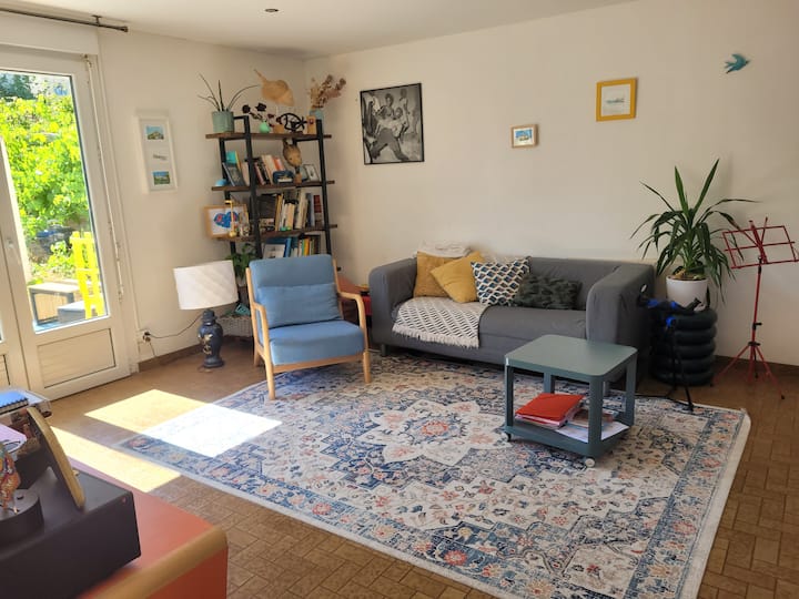 Maison à 10 Min. Des Plages Et Du Sentier Côtier - Saint-Nazaire