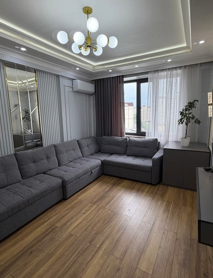 Peaceful 1br Apartment Near Park & River In Osh - Kyrgyzstan