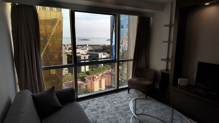 1+1 Rezidans Suite Daire 121 - Adalar