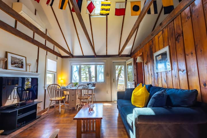Waterview Wellfleet Cottage Near Bay Beaches For 4 - Wellfleet, MA