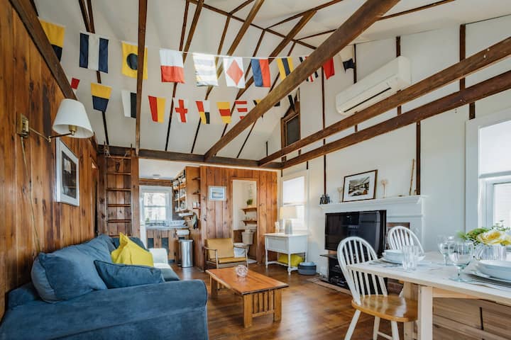 Waterview Wellfleet Cottage Near Bay Beaches For 4 - Wellfleet, MA