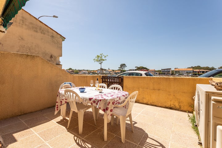 Le Patio D'agde - Terrasse - Plage - Le Grau d'Agde