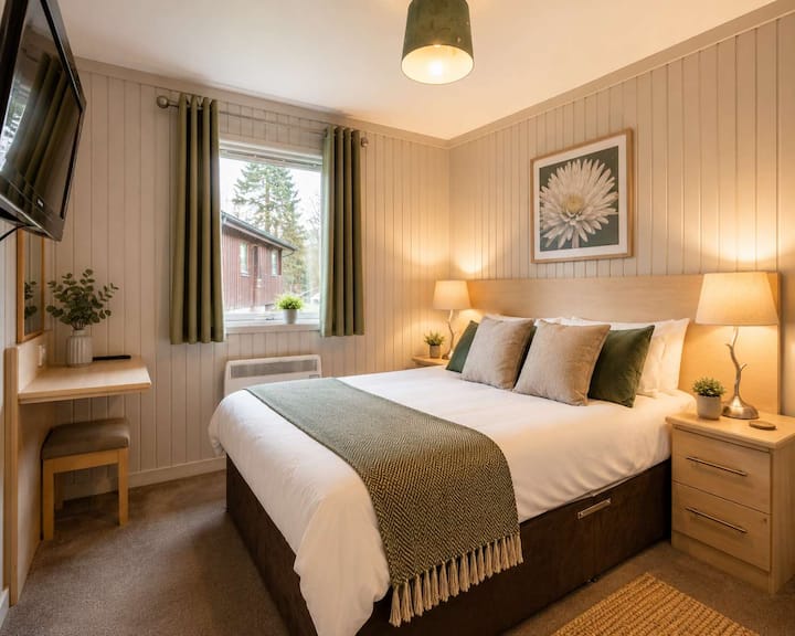 Hunters Quay 3 Bed Holiday Home - Free Parking - Dunoon