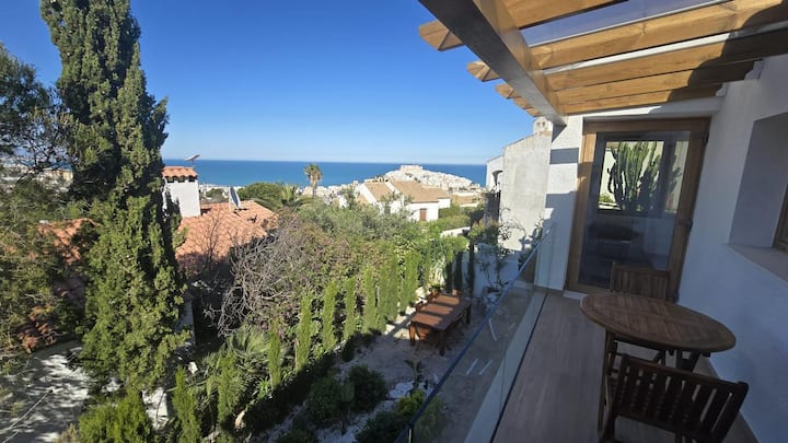 Espectacular Casa En Peñíscola- Urb. Cerro Mar - Peñíscola