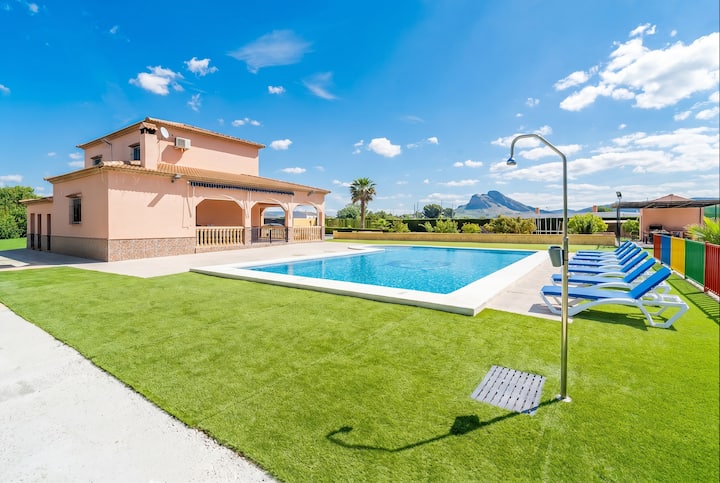Cubo's Casa La Peña - Antequera