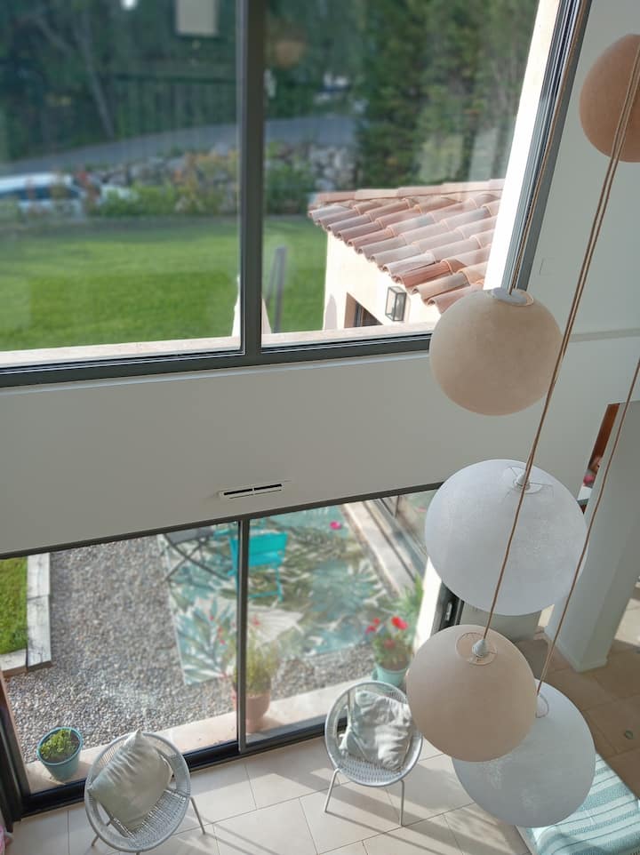Villa "Le Pey Blanc" à Aix-en-provence - Aix-en-Provence