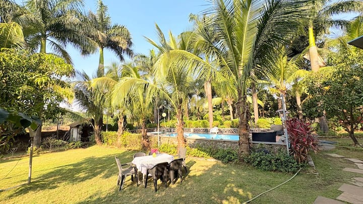 Private Pool | 3bhk Villa | - Neral