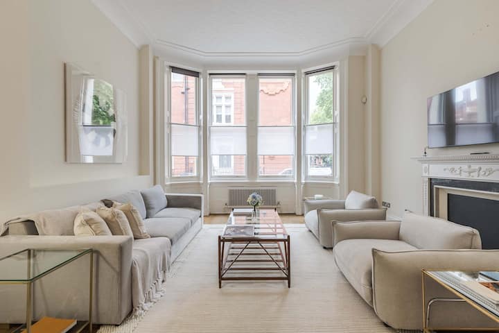 Superb Knightsbridge 3br Near Harrods - Chelsea, Londra