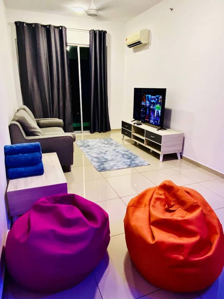 Metropol Service Suites 3 Rooms - Perai