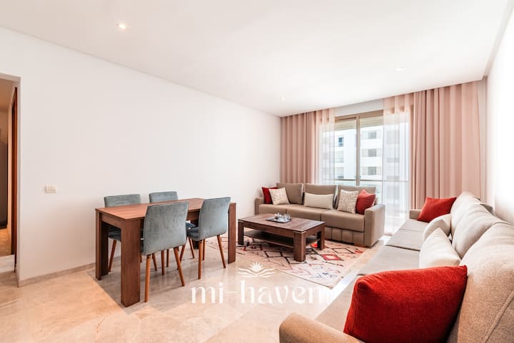 Serenity | Swimingpool | Parking & Fast Wi-fi - Casablanca