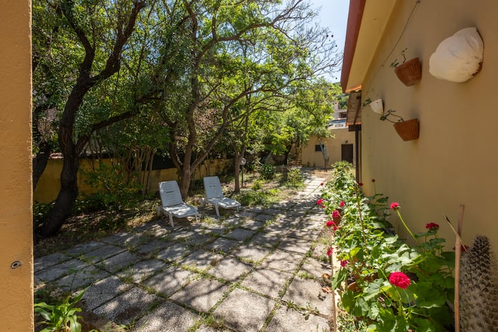 [À 5 Min De La Mer] Villa En Oasis Verte - Solanas
