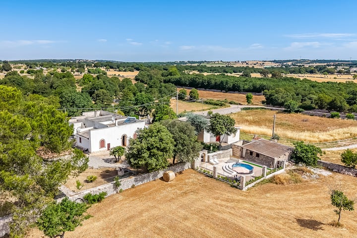 Casolare Di Puglia With Private Pool - Noci
