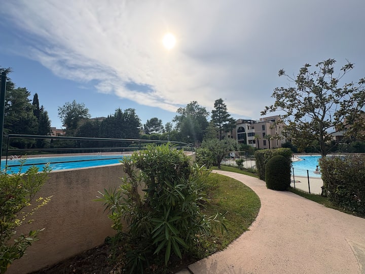 Charmant Studio Cocon - Piscine à Mougins - Mougins