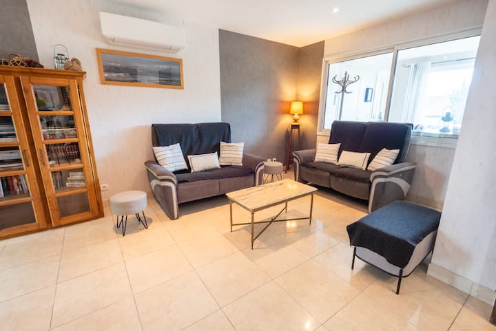 Maison Familiale Bretonne, Plage à Pied Par Groom* - Ploemeur