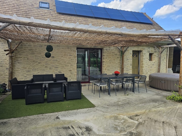 Maison De Campagne Proche Circuit - Le Mans