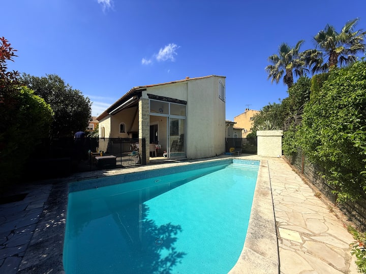 Dolce Villa, Piscine Et Confort - Pérols