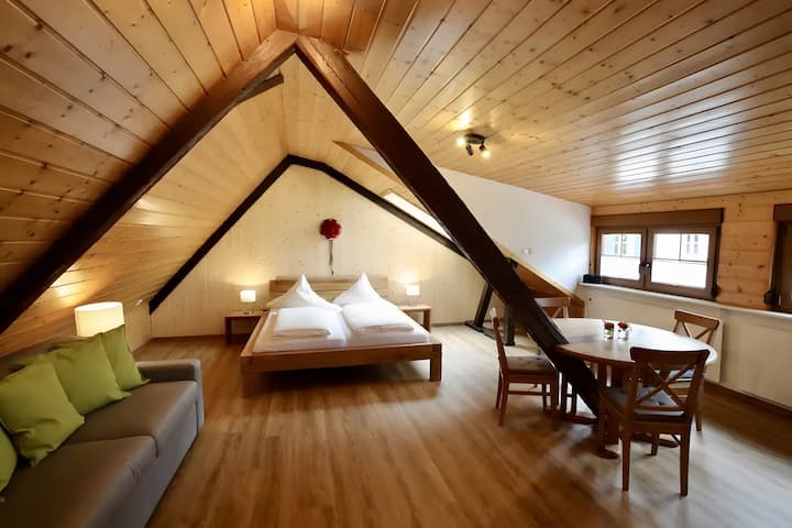 Ferienwohnung Brennhäusle 52qm - Gengenbach