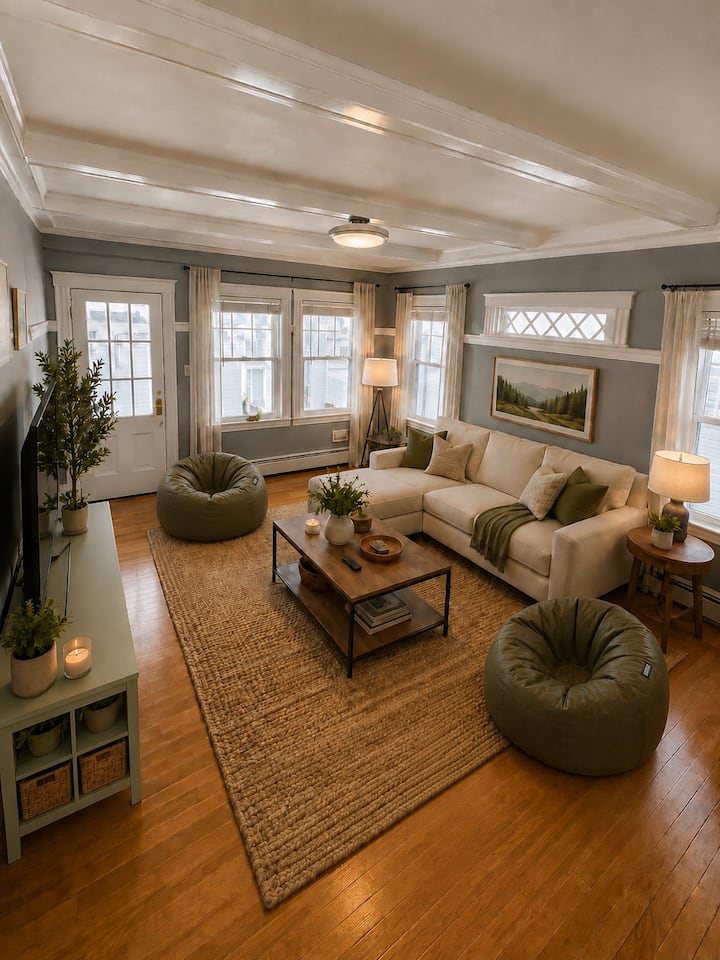 Cozy Boston 3bed|1bath+game-room! - Somerville, MA