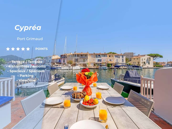 Cypréa - Havre De Paix Sur Une îLe, Proche Plage - Grimaud