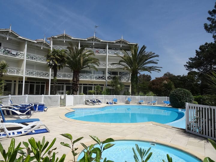 Appartement Avec Parking - 4/6 Pers. - Moliets-et-Maa