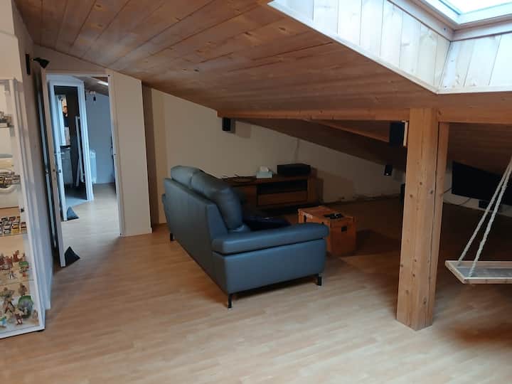 Appartement De Charme Sous Les Toits Rochefortais - Rochefort, France