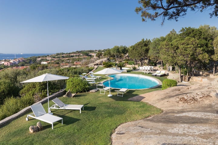 [Villa Cava Del Tom] Villa De Luxe - Golfo Aranci