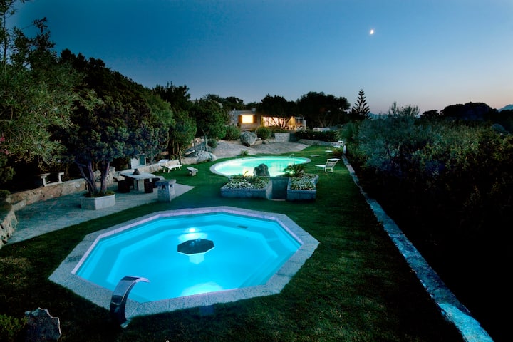 [Villa Cava Del Tom] Villa De Luxe - Golfo Aranci