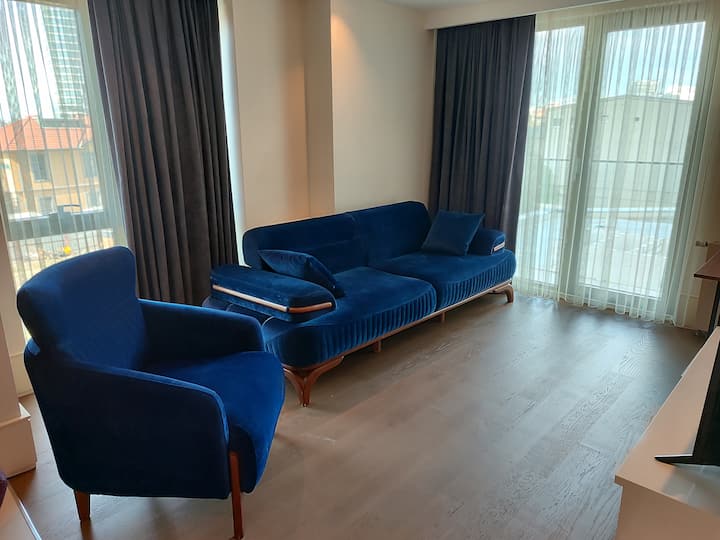 Super Luxury Condo In Bomonti Elisiyum Art - İstanbul
