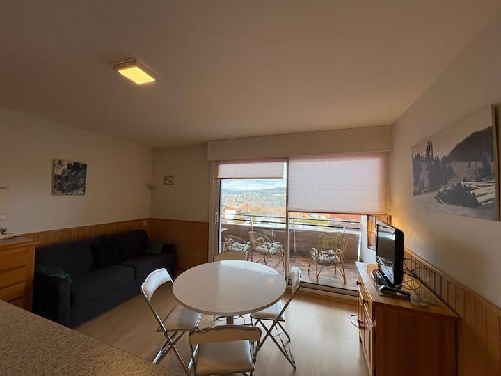 Appartement Studio à Louer Pour Vos Vacances Au La - Métabief