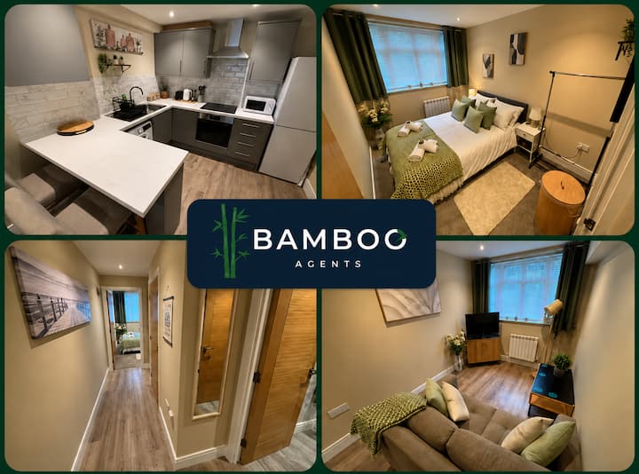 Stylish Horsham Flat Near Station - 호셤