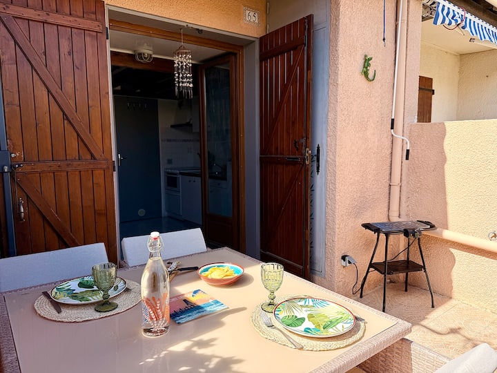 Villa Cocooning Mezzanine - Leucate