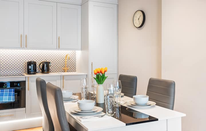 Seaview Central Brighton Apt - £15 Day Parking Opt - Brighton