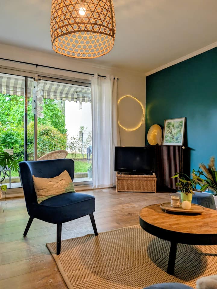 L'atelier Coloré - Proche Chantilly Avec Parking - Creil