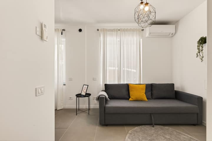 Bergamo Central Home | 2 Min From Station - Bergame