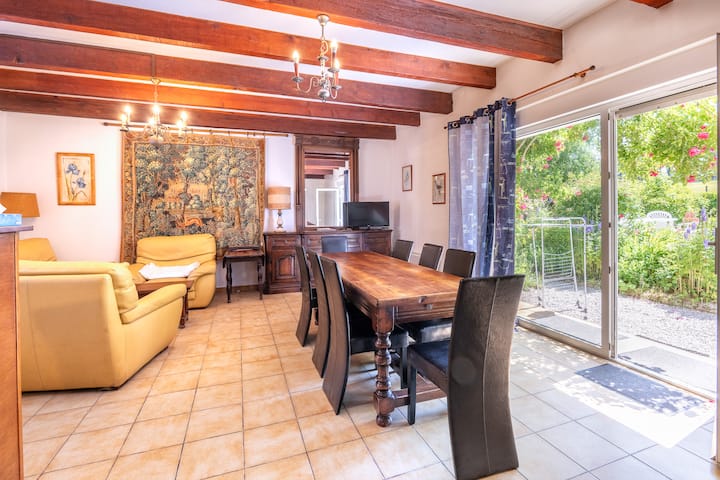 Magnifique Gîte Famille Pour 10/12 Personnes . - Wissant