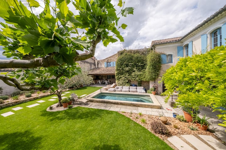 Maison Provençale Avec Piscine Intimiste Et Spa - Grignan