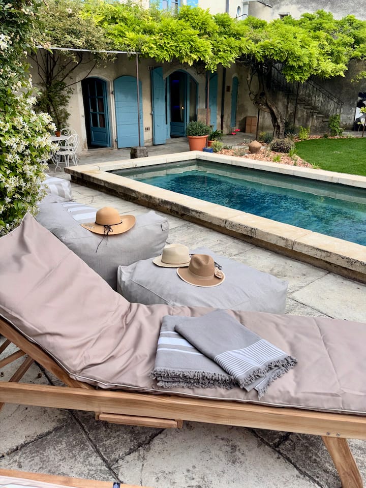 Maison Provençale Avec Piscine Intimiste Et Spa - Grignan