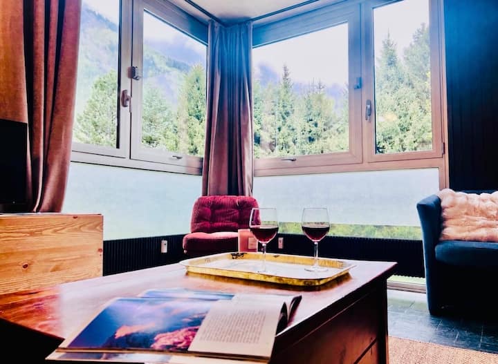 Appartement Avec Vue Sur Le Mont-blanc à Chamonix - Chamonix-Mont-Blanc