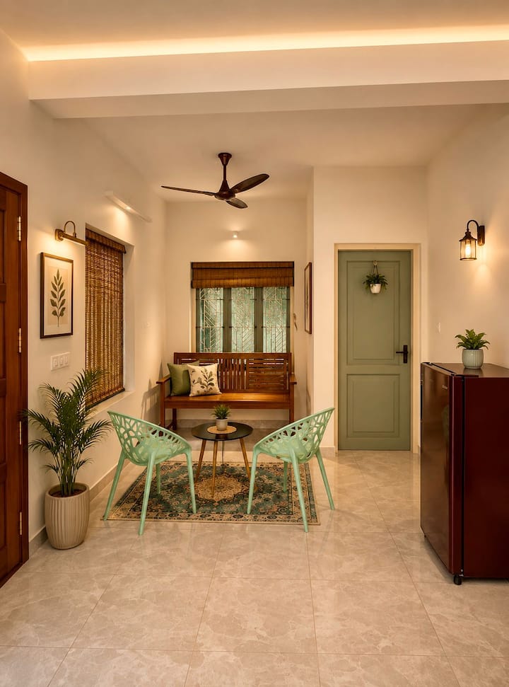 The Beach Walk | Luxury 4bhk Villa In Varkala - Varkala