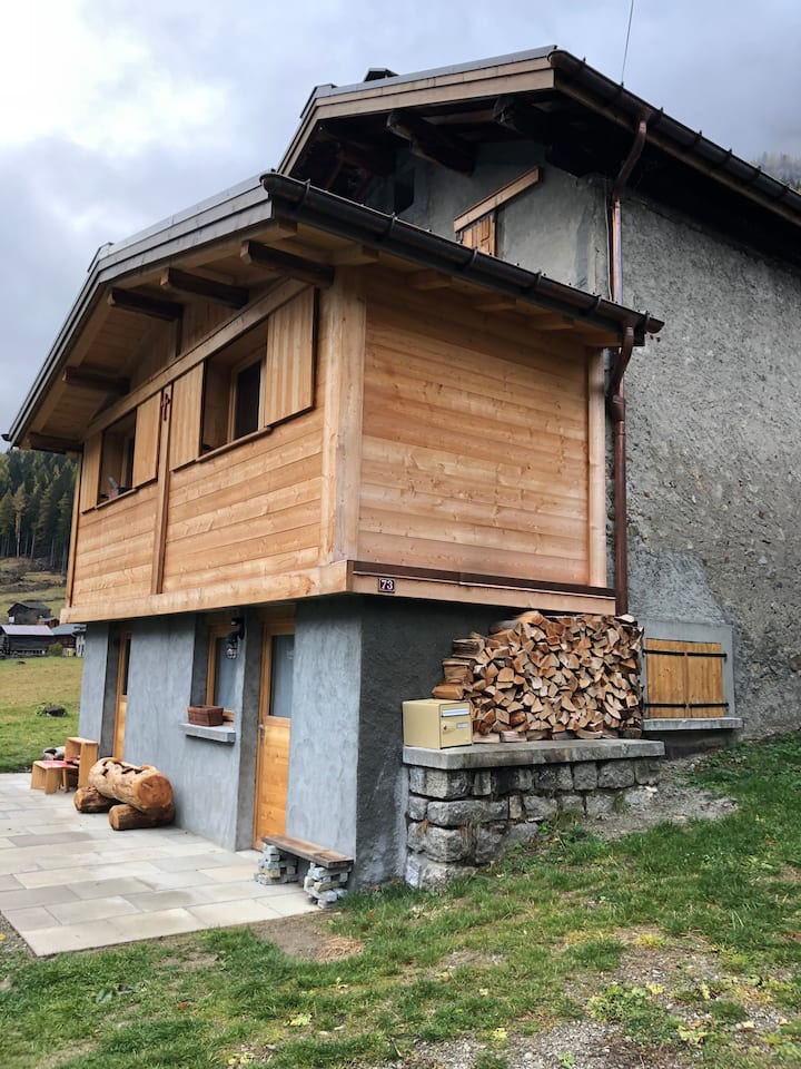 Chalet St Bernard - Le Sizeray - Vallorcine