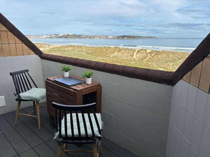 Atico Con Vistas Al Mar En Playa De Somo - Cantabrie