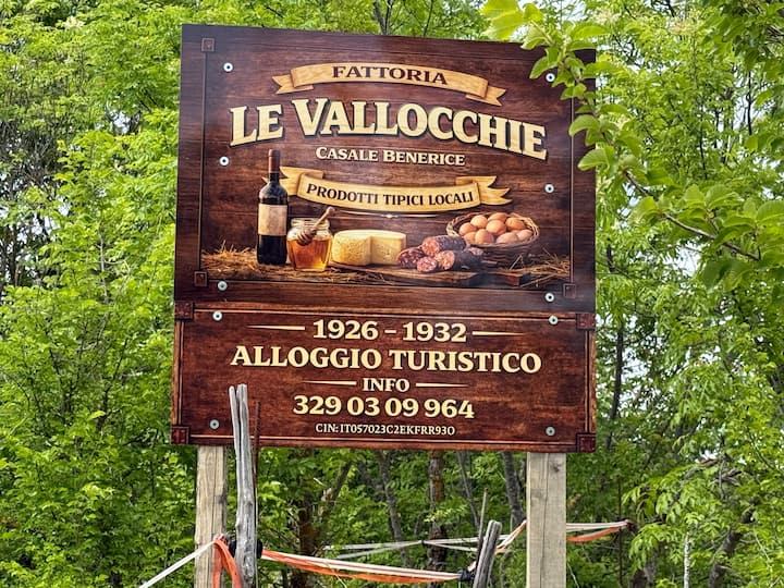 Le Vallocchie - Rieti