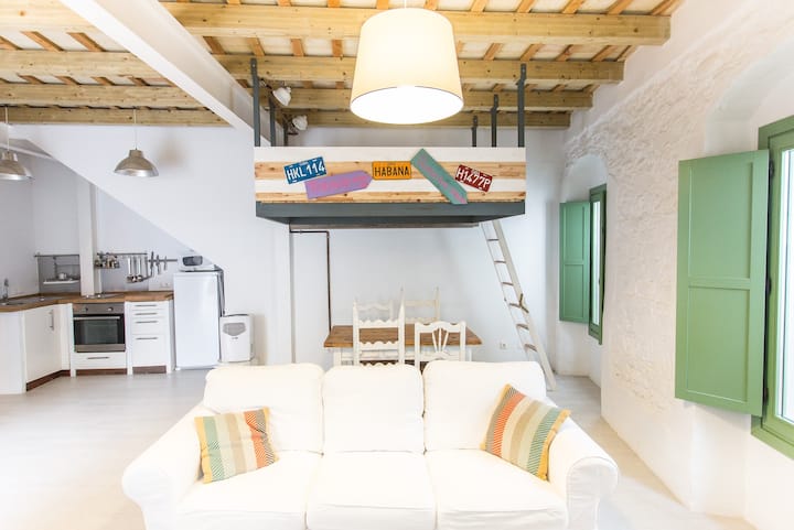 Apartamento Casco Antiguo Sirocco - Tarifa