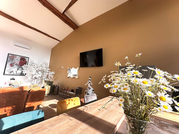 Gîte Type Loft Havre De Paix Pour Se Ressourcer - AnimaParc Occitanie