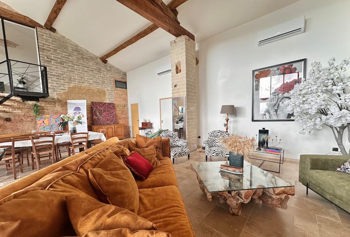Gîte Type Loft Havre De Paix Pour Se Ressourcer - Tarn-et-Garonne