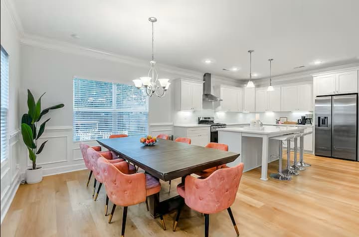 Modern Beach House • 4br/2.5ba • Walk To Sand - 노퍽