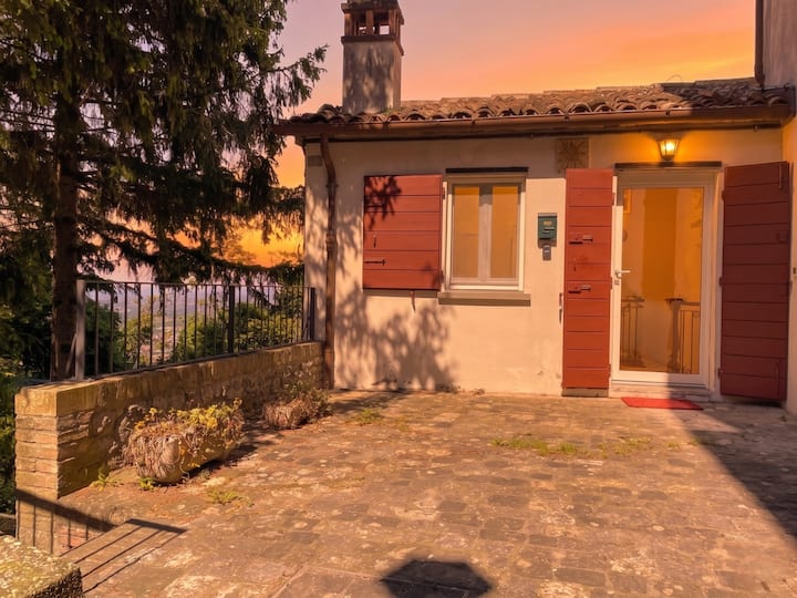 Casa In Pietra Con Vista Unica - Verucchio - Santarcangelo di Romagna