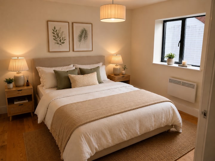 Stylish One Bedroom Apartment | The Old Library - Stafford (UK)