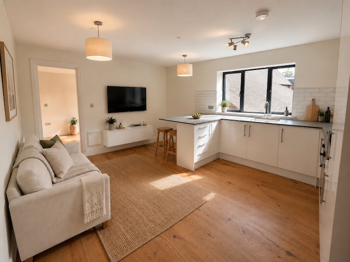 Stylish One Bedroom Apartment | The Old Library - Stafford (UK)